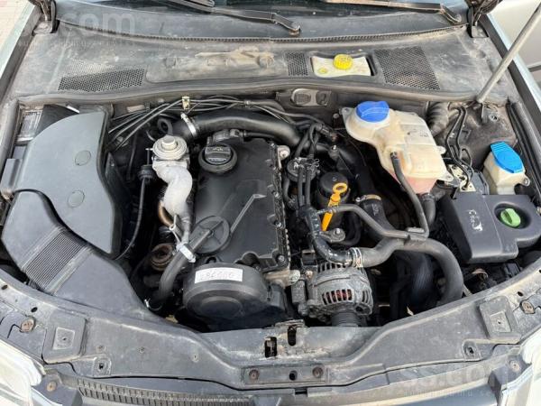 Brūns Volkswagen Passat B5 2002 Balvi, ar dzinēja tilpumu 1.90 L un nobraukumu 398 tūkst. km par 1690 €, foto 9 vietnē AUTOMOTO.COM.LV