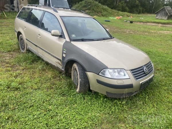 Brūns Volkswagen Passat B5 2003 Alūksne, ar dzinēja tilpumu 1.90 L un nobraukumu 0 tūkst. km par 300 €, foto 1 vietnē AUTOMOTO.COM.LV