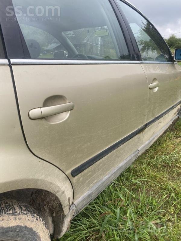 Brūns Volkswagen Passat B5 2003 Alūksne, ar dzinēja tilpumu 1.90 L un nobraukumu 0 tūkst. km par 300 €, foto 2 vietnē AUTOMOTO.COM.LV