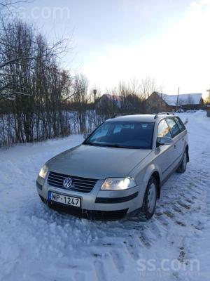 Brown Volkswagen Passat B5 2004 in Gulbene, with an engine capacity of 1.80 L and mileage of 240 thousand km for 2200 €, photo  on AUTOMOTO.COM.LV