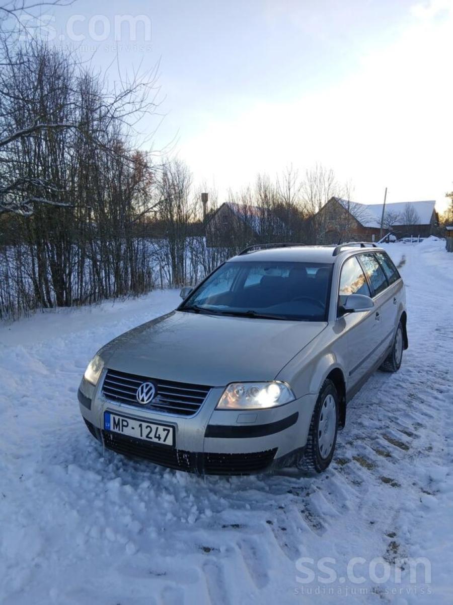 Brūns Volkswagen Passat B5 2004 Gulbene, ar dzinēja tilpumu 1.80 L un nobraukumu 240 tūkst. km par 2200 €, foto 1 vietnē AUTOMOTO.COM.LV