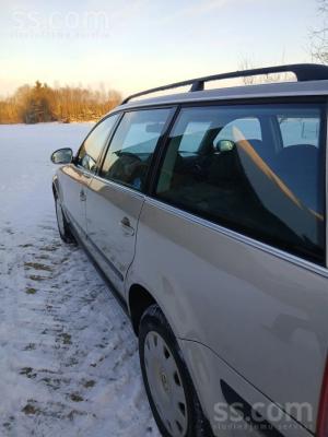 Brūns Volkswagen Passat B5 2004 Gulbene, ar dzinēja tilpumu 1.80 L un nobraukumu 240 tūkst. km par 2200 €, foto 2 vietnē AUTOMOTO.COM.LV