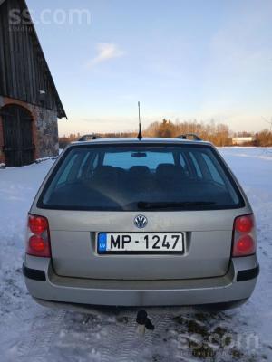 Brūns Volkswagen Passat B5 2004 Gulbene, ar dzinēja tilpumu 1.80 L un nobraukumu 240 tūkst. km par 2200 €, foto 3 vietnē AUTOMOTO.COM.LV