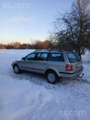 Brūns Volkswagen Passat B5 2004 Gulbene, ar dzinēja tilpumu 1.80 L un nobraukumu 240 tūkst. km par 2200 €, foto 4 vietnē AUTOMOTO.COM.LV