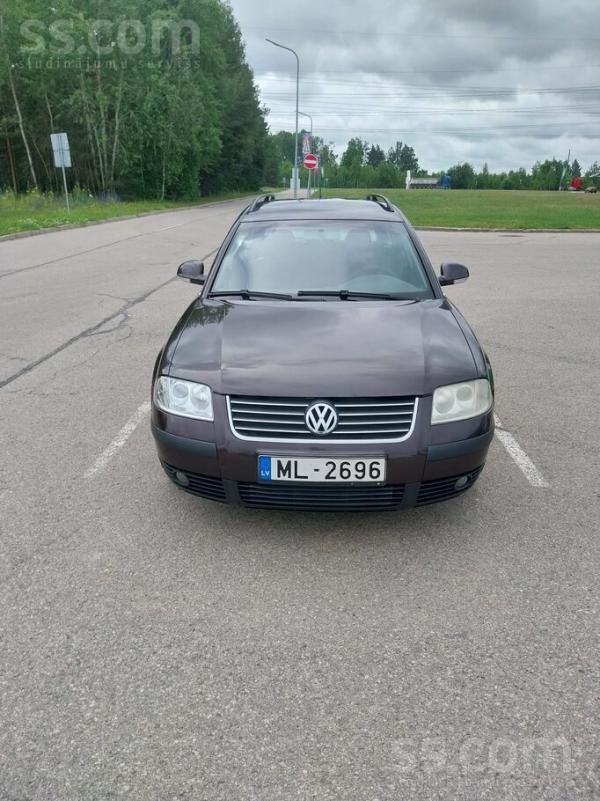 Brūns Volkswagen Passat B5 2005 Rīga, ar dzinēja tilpumu 1.90 L un nobraukumu 266 tūkst. km par 950 €, foto 1 vietnē AUTOMOTO.COM.LV