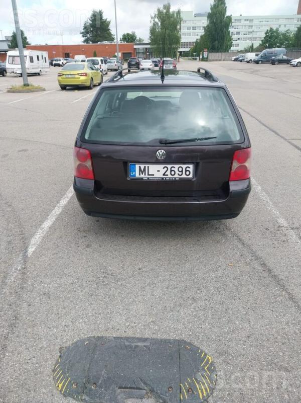 Brūns Volkswagen Passat B5 2005 Rīga, ar dzinēja tilpumu 1.90 L un nobraukumu 266 tūkst. km par 950 €, foto 4 vietnē AUTOMOTO.COM.LV