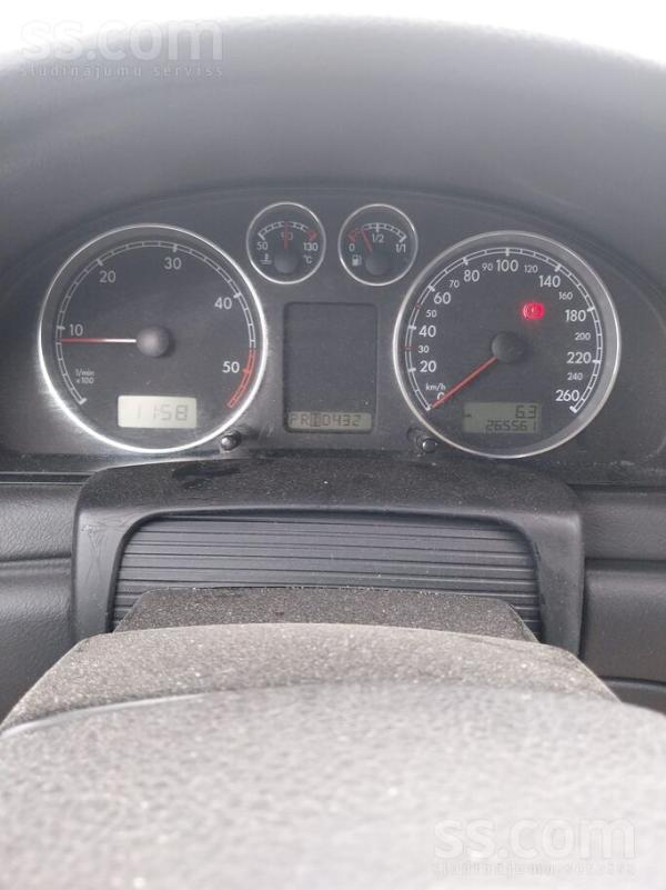 Brūns Volkswagen Passat B5 2005 Rīga, ar dzinēja tilpumu 1.90 L un nobraukumu 266 tūkst. km par 950 €, foto 5 vietnē AUTOMOTO.COM.LV