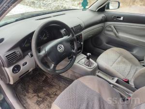 Zaļš Volkswagen Passat B5 1996 Madona, ar dzinēja tilpumu 1.60 L un nobraukumu 231 tūkst. km par 1000 €, foto 14 vietnē AUTOMOTO.COM.LV