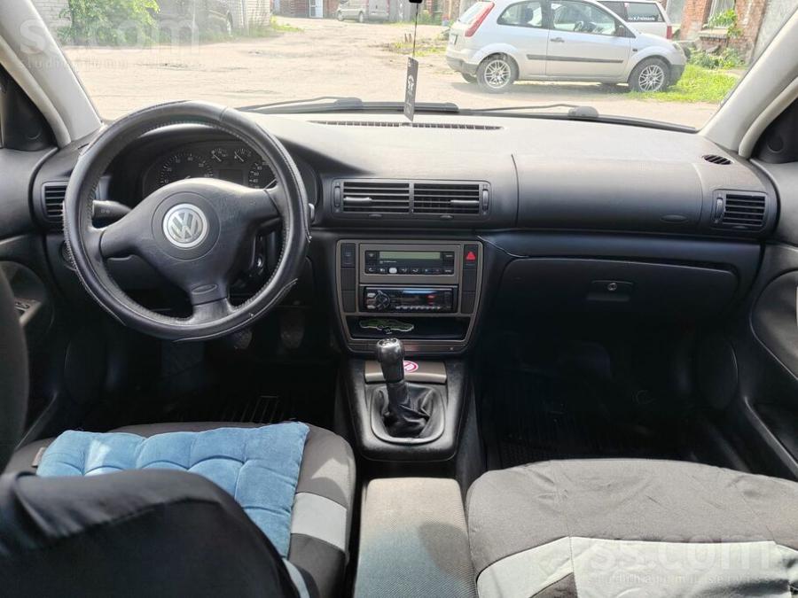 Zaļš Volkswagen Passat B5 1997 Liepāja, ar dzinēja tilpumu 1.80 L un nobraukumu 251 tūkst. km par 1200 €, foto 11 vietnē AUTOMOTO.COM.LV