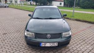 Zaļš Volkswagen Passat B5 1997 Alūksne, ar dzinēja tilpumu 1.80 L un nobraukumu 0 tūkst. km par 1150 €, foto  vietnē AUTOMOTO.COM.LV