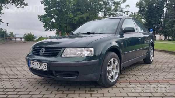 Zaļš Volkswagen Passat B5 1997 Alūksne, ar dzinēja tilpumu 1.80 L un nobraukumu 0 tūkst. km par 1150 €, foto 2 vietnē AUTOMOTO.COM.LV