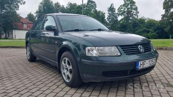 Zaļš Volkswagen Passat B5 1997 Alūksne, ar dzinēja tilpumu 1.80 L un nobraukumu 0 tūkst. km par 1150 €, foto 3 vietnē AUTOMOTO.COM.LV