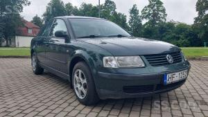 Zaļš Volkswagen Passat B5 1997 Alūksne, ar dzinēja tilpumu 1.80 L un nobraukumu 0 tūkst. km par 1150 €, foto 4 vietnē AUTOMOTO.COM.LV