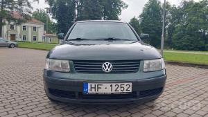 Zaļš Volkswagen Passat B5 1997 Alūksne, ar dzinēja tilpumu 1.80 L un nobraukumu 0 tūkst. km par 1150 €, foto 5 vietnē AUTOMOTO.COM.LV