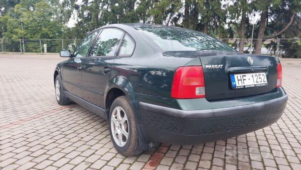 Zaļš Volkswagen Passat B5 1997 Alūksne, ar dzinēja tilpumu 1.80 L un nobraukumu 0 tūkst. km par 1150 €, foto 6 vietnē AUTOMOTO.COM.LV