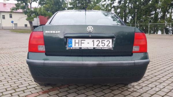 Zaļš Volkswagen Passat B5 1997 Alūksne, ar dzinēja tilpumu 1.80 L un nobraukumu 0 tūkst. km par 1150 €, foto 7 vietnē AUTOMOTO.COM.LV