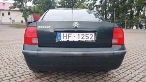 Zaļš Volkswagen Passat B5 1997 Alūksne, ar dzinēja tilpumu 1.80 L un nobraukumu 0 tūkst. km par 1150 €, foto 8 vietnē AUTOMOTO.COM.LV