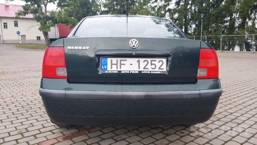 Zaļš Volkswagen Passat B5 1997 Alūksne, ar dzinēja tilpumu 1.80 L un nobraukumu 0 tūkst. km par 1150 €, foto 8 vietnē AUTOMOTO.COM.LV