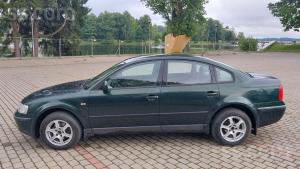 Zaļš Volkswagen Passat B5 1997 Alūksne, ar dzinēja tilpumu 1.80 L un nobraukumu 0 tūkst. km par 1150 €, foto 10 vietnē AUTOMOTO.COM.LV