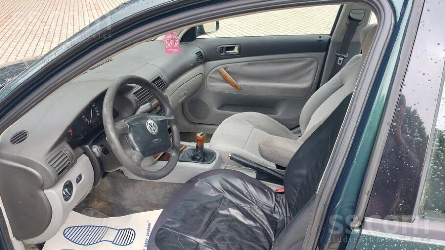 Zaļš Volkswagen Passat B5 1997 Alūksne, ar dzinēja tilpumu 1.80 L un nobraukumu 0 tūkst. km par 1150 €, foto 14 vietnē AUTOMOTO.COM.LV