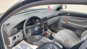 Zaļš Volkswagen Passat B5 1997 Alūksne, ar dzinēja tilpumu 1.80 L un nobraukumu 0 tūkst. km par 1150 €, foto 15 vietnē AUTOMOTO.COM.LV