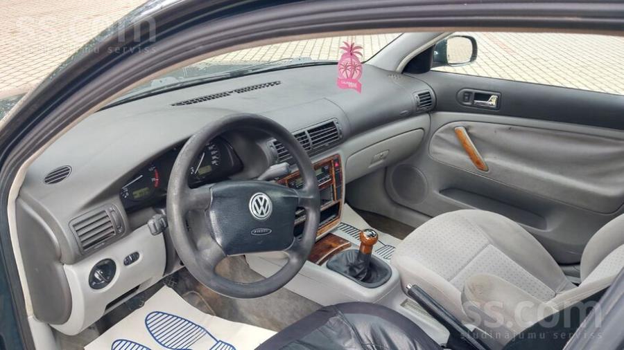 Zaļš Volkswagen Passat B5 1997 Alūksne, ar dzinēja tilpumu 1.80 L un nobraukumu 0 tūkst. km par 1150 €, foto 15 vietnē AUTOMOTO.COM.LV