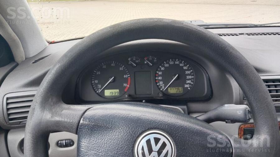 Zaļš Volkswagen Passat B5 1997 Alūksne, ar dzinēja tilpumu 1.80 L un nobraukumu 0 tūkst. km par 1150 €, foto 16 vietnē AUTOMOTO.COM.LV