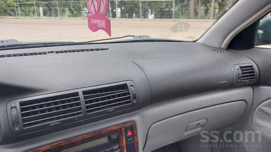 Zaļš Volkswagen Passat B5 1997 Alūksne, ar dzinēja tilpumu 1.80 L un nobraukumu 0 tūkst. km par 1150 €, foto 17 vietnē AUTOMOTO.COM.LV