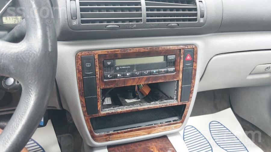 Zaļš Volkswagen Passat B5 1997 Alūksne, ar dzinēja tilpumu 1.80 L un nobraukumu 0 tūkst. km par 1150 €, foto 18 vietnē AUTOMOTO.COM.LV
