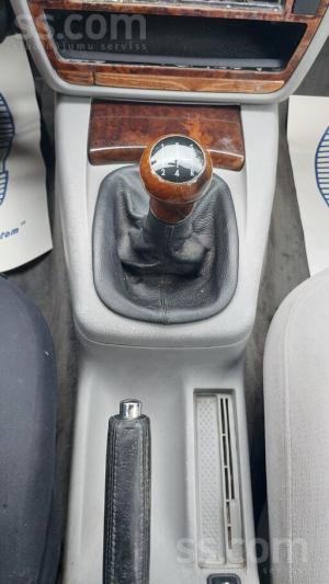 Zaļš Volkswagen Passat B5 1997 Alūksne, ar dzinēja tilpumu 1.80 L un nobraukumu 0 tūkst. km par 1150 €, foto 19 vietnē AUTOMOTO.COM.LV