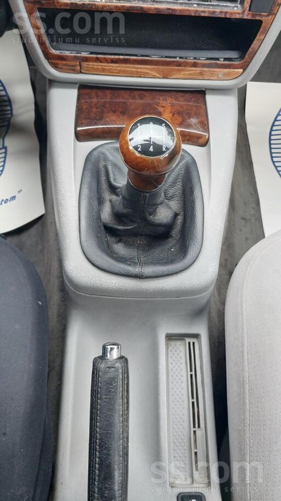 Zaļš Volkswagen Passat B5 1997 Alūksne, ar dzinēja tilpumu 1.80 L un nobraukumu 0 tūkst. km par 1150 €, foto 19 vietnē AUTOMOTO.COM.LV