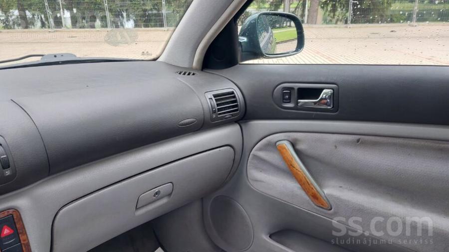 Zaļš Volkswagen Passat B5 1997 Alūksne, ar dzinēja tilpumu 1.80 L un nobraukumu 0 tūkst. km par 1150 €, foto 20 vietnē AUTOMOTO.COM.LV