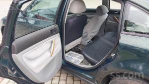 Zaļš Volkswagen Passat B5 1997 Alūksne, ar dzinēja tilpumu 1.80 L un nobraukumu 0 tūkst. km par 1150 €, foto 21 vietnē AUTOMOTO.COM.LV