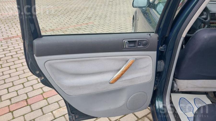 Zaļš Volkswagen Passat B5 1997 Alūksne, ar dzinēja tilpumu 1.80 L un nobraukumu 0 tūkst. km par 1150 €, foto 22 vietnē AUTOMOTO.COM.LV