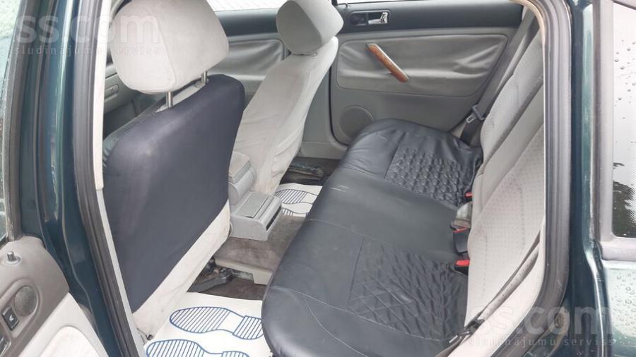Zaļš Volkswagen Passat B5 1997 Alūksne, ar dzinēja tilpumu 1.80 L un nobraukumu 0 tūkst. km par 1150 €, foto 23 vietnē AUTOMOTO.COM.LV