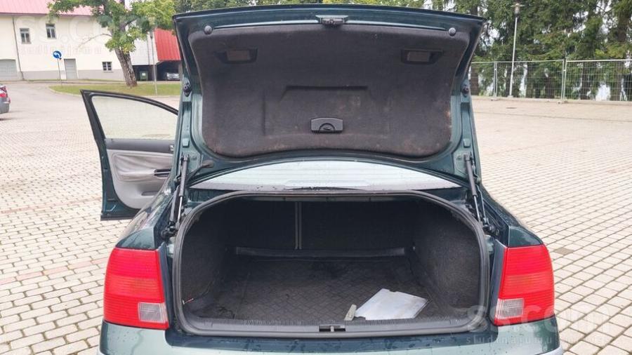 Zaļš Volkswagen Passat B5 1997 Alūksne, ar dzinēja tilpumu 1.80 L un nobraukumu 0 tūkst. km par 1150 €, foto 25 vietnē AUTOMOTO.COM.LV