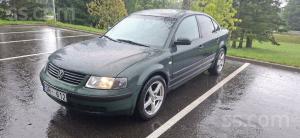 Green Volkswagen Passat B5 1997 in Aluksne, with an engine capacity of 1.90 L and mileage of 428 thousand km for 1200 €, photo  on AUTOMOTO.COM.LV