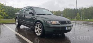 Green Volkswagen Passat B5 1997 in Aluksne, with an engine capacity of 1.90 L and mileage of 428 thousand km for 1200 €, photo 9 on AUTOMOTO.COM.LV