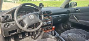 Green Volkswagen Passat B5 1997 in Aluksne, with an engine capacity of 1.90 L and mileage of 428 thousand km for 1200 €, photo 10 on AUTOMOTO.COM.LV