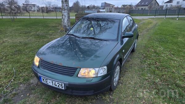 Zaļš Volkswagen Passat B5 1999 Ventspils, ar dzinēja tilpumu 1.90 L un nobraukumu 533 tūkst. km par 500 €, foto 6 vietnē AUTOMOTO.COM.LV