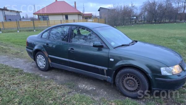 Zaļš Volkswagen Passat B5 1999 Ventspils, ar dzinēja tilpumu 1.90 L un nobraukumu 533 tūkst. km par 500 €, foto 7 vietnē AUTOMOTO.COM.LV