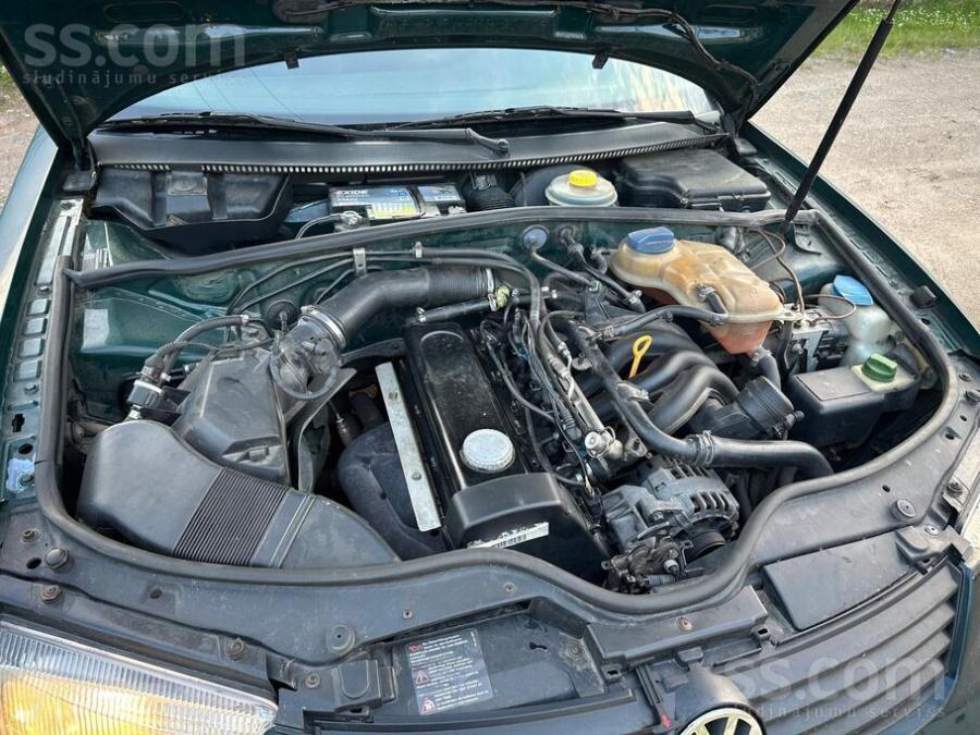 Zaļš Volkswagen Passat B5 1999 Rēzekne, ar dzinēja tilpumu 1.80 L un nobraukumu 350 tūkst. km par 1350 €, foto 5 vietnē AUTOMOTO.COM.LV