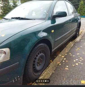 Zaļš Volkswagen Passat B5 1999 Rīga, ar dzinēja tilpumu 1.90 L un nobraukumu 260 tūkst. km par 800 €, foto 3 vietnē AUTOMOTO.COM.LV