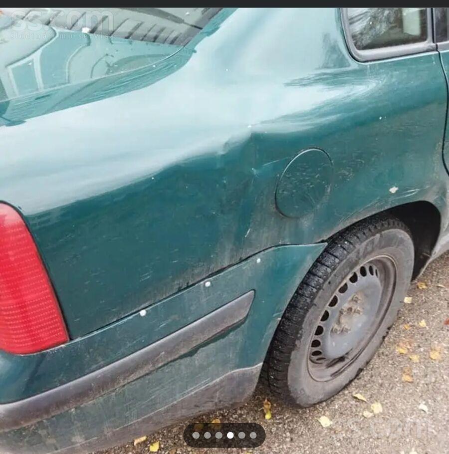 Zaļš Volkswagen Passat B5 1999 Rīga, ar dzinēja tilpumu 1.90 L un nobraukumu 260 tūkst. km par 800 €, foto 4 vietnē AUTOMOTO.COM.LV