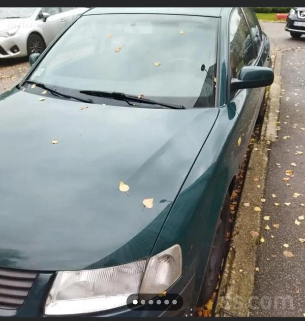 Zaļš Volkswagen Passat B5 1999 Rīga, ar dzinēja tilpumu 1.90 L un nobraukumu 260 tūkst. km par 800 €, foto 5 vietnē AUTOMOTO.COM.LV