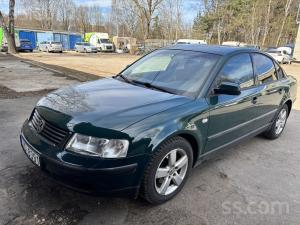 Green Volkswagen Passat B5 2000 in Riga, with an engine capacity of 1.90 L and mileage of 329 thousand km for 1800 €, photo  on AUTOMOTO.COM.LV