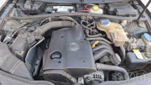 Zaļš Volkswagen Passat B5 2000 Daugavpils, ar dzinēja tilpumu 1.60 L un nobraukumu 217 tūkst. km par 650 €, foto 6 vietnē AUTOMOTO.COM.LV