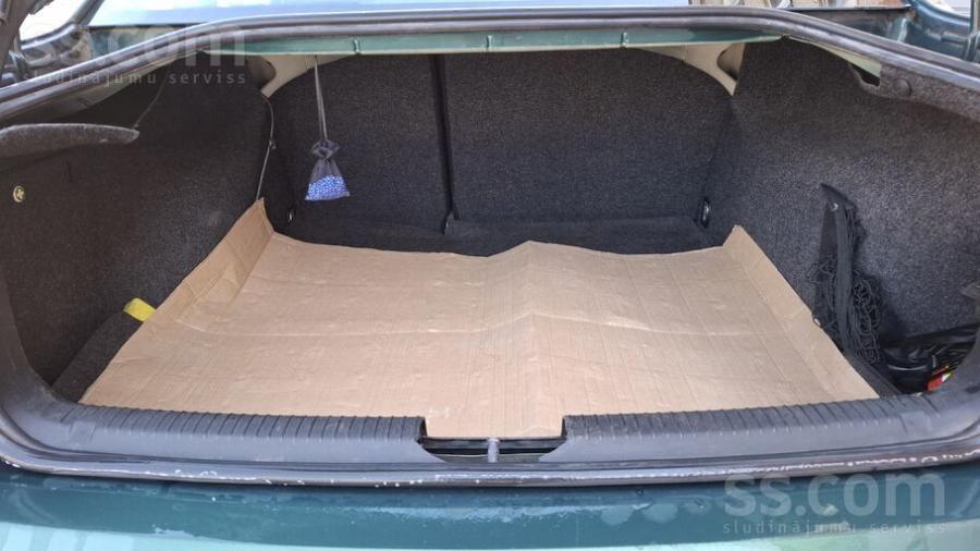 Zaļš Volkswagen Passat B5 2000 Daugavpils, ar dzinēja tilpumu 1.60 L un nobraukumu 217 tūkst. km par 650 €, foto 18 vietnē AUTOMOTO.COM.LV