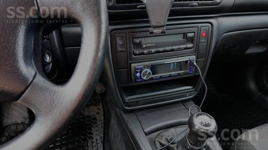 Zaļš Volkswagen Passat B5 2000 Daugavpils, ar dzinēja tilpumu 1.60 L un nobraukumu 216 tūkst. km par 700 €, foto 7 vietnē AUTOMOTO.COM.LV