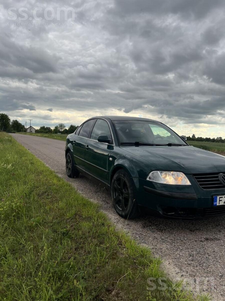 Zaļš Volkswagen Passat B5 2001 Rīga, ar dzinēja tilpumu 1.90 L un nobraukumu 481 tūkst. km par 1200 €, foto 6 vietnē AUTOMOTO.COM.LV